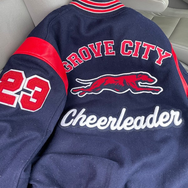 Varsity Sport and Activity Patches - Letter Jacket Patches _ Sweatshirt ...