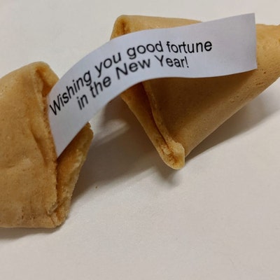 50 Personalized Fortune Cookies Use Your Own Messages - Etsy