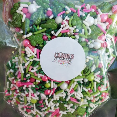 Cactus Party Sprinkle Mix - Etsy
