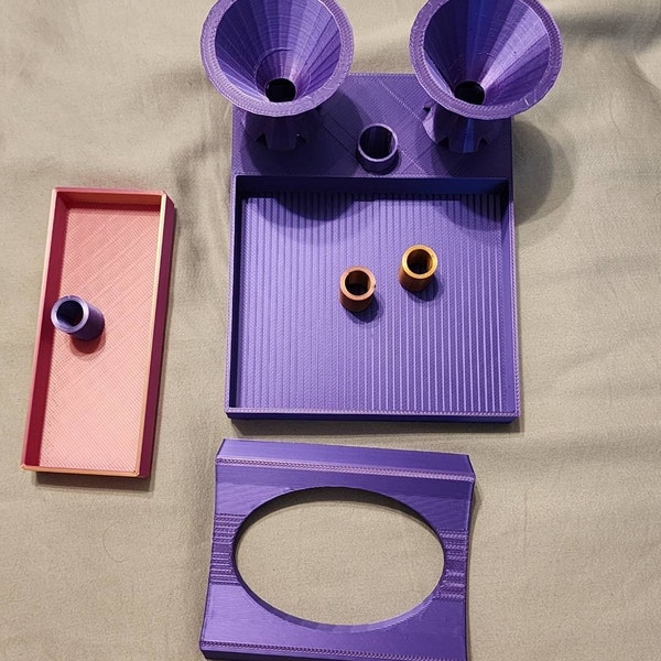 4-piece Nesting Maze Puzzle | Extreme Brain Teaser | Unique Gift Box ...