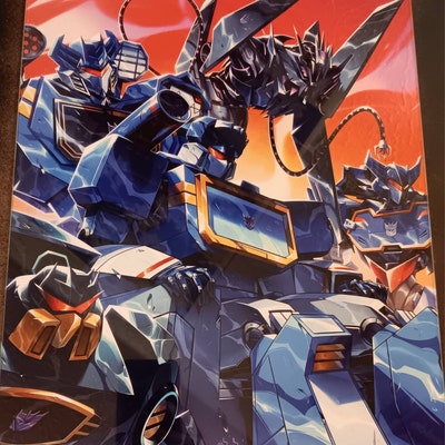 Soundwave Rodimus Transformers Print - Etsy
