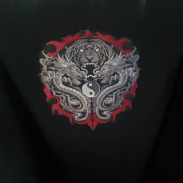 Large Back Patch L Shenron Dragon - Etsy