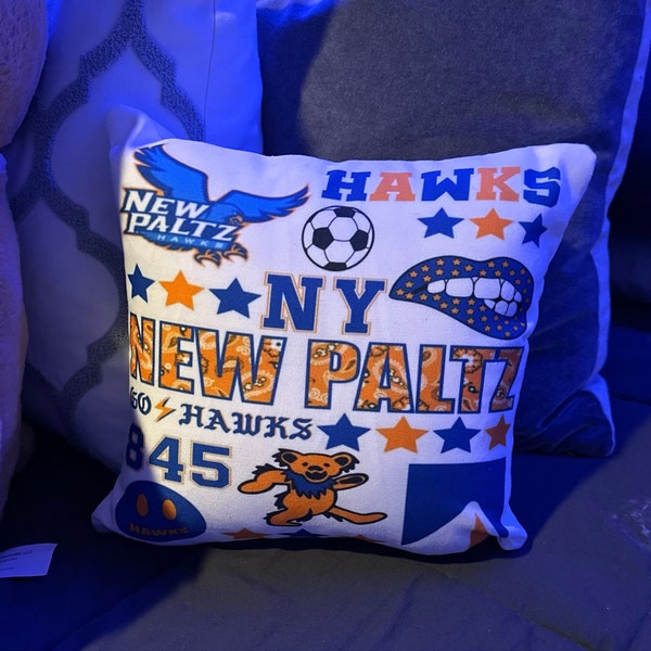 Custom College Pillows | Bed Party - Etsy