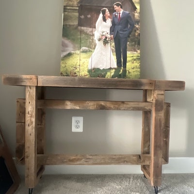 X-back End Table - Etsy