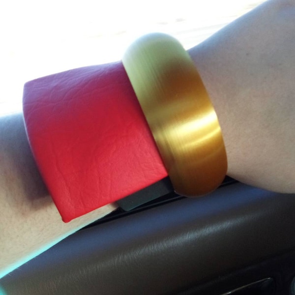 3D Printed & Foam Crafted "shadow the Hedgehog" Inhibitor Rings W/cuffs ...