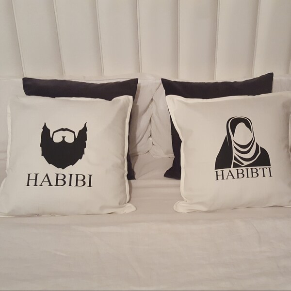 Muslim Baby Grow - Mommy's Little Habibi in Arabic - White Short Sleeve ...