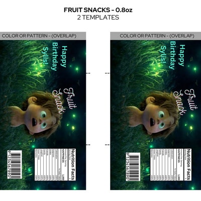 Mini Cheetos Wrapper 1oz Template Digital Download Canva - Etsy