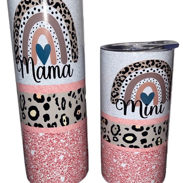 Mama Mini Leopard Rainbow DIGITAL DOWNLOAD Only Png - Etsy