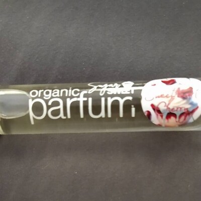 Blue Raspberry Slushie Perfume Gourmand, Dessert Organic Perfume Oil - Etsy