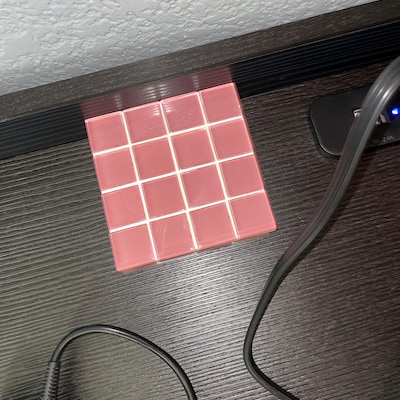 Glass Tile Decorative Cubes Tile Cubes Table Decors Tabletop ...