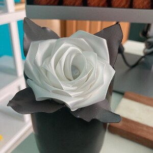 Emerald Green Eternal Rose Bouquet, Handmade Fake Flowers Bouquet, Ever ...