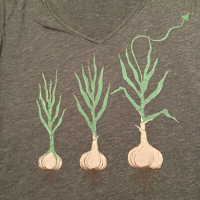 Beet Design Sleeveless V-neck - Etsy