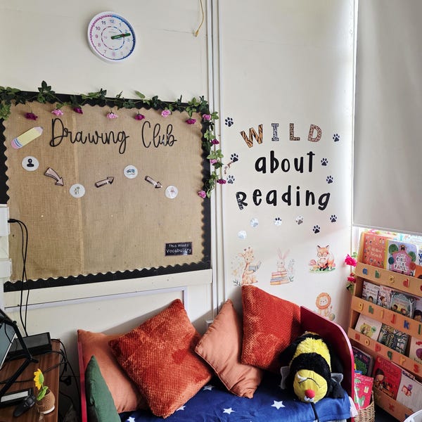 Classroom Display Titles - Polka Bunting *DIGITAL DOWNLOAD - Etsy UK