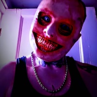 Horror Mask / Creepy Mask / Scary Mask / Freaky Mask / Masquerade Mask ...