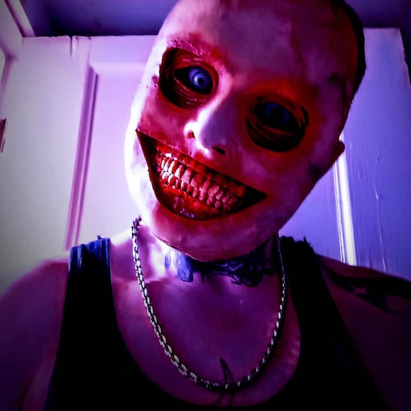 Custom Made Human Skin Lamp / Ed Gein Lamp / Macabre Art / Horror Lamp ...