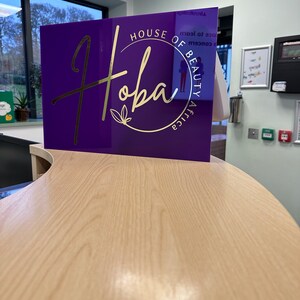 Elaina Collection Luxury Custom Made Double Layer 3D Acrylic - Etsy