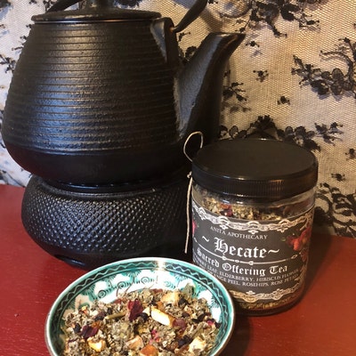 Hecate Sacred Offering Teagoddess Tea, Witchcraft, Magick, English Tea ...