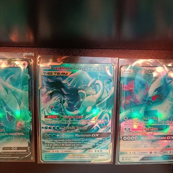 Pikaderp Pikachu Derpy Charizard Gx Ex Vmax V Pokémon Card Orica ...