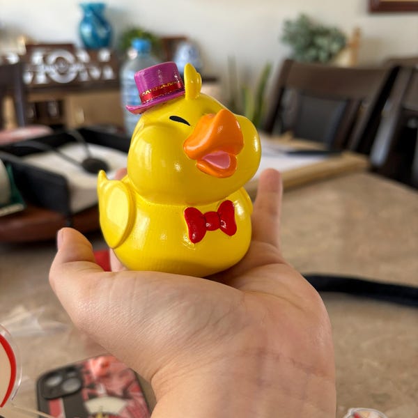 The Magictastical, Backflipping Rubber Duck! | Lucifer’s Duck | Hazbin ...