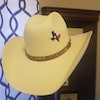 Western Cowboy Hat, Texas State Logo Style Cowboy Luxury Hat. - Etsy