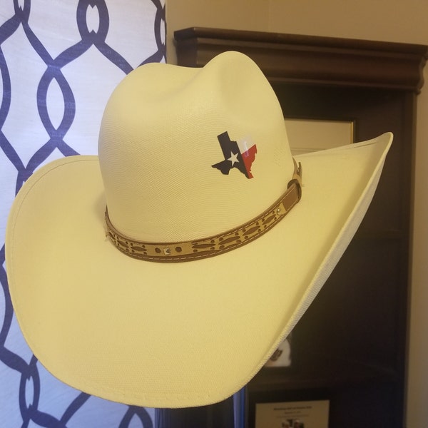 Western Cowboy Hat, Texas State Logo Style Cowboy Luxury Hat. - Etsy