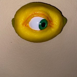 The Wall-mountable All Seeing Lemon - Etsy