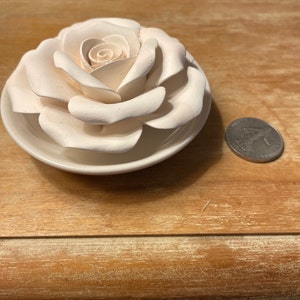 Handmade Flower Ceramic Stone Diffuser Aromatherapy Essential Oil Home ...