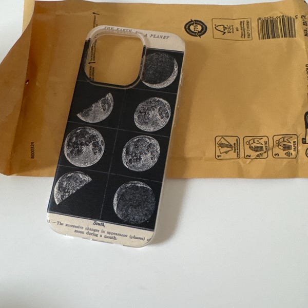 Grunge Punk Phone Case Edgy Cover for iPhone 17, 16, 15, 14, 13, 12 ...