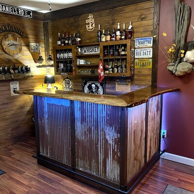 Rusty With Silver Pieces Metal Roofing Barn Corrugated Tin Beautiful ...