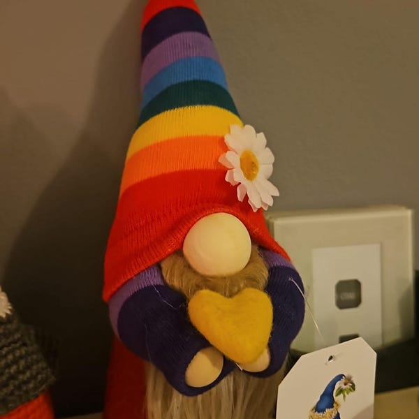 Red Bat Dracula Gonk 22cm, Nordic, Gnome, Swedish Tomte - Etsy