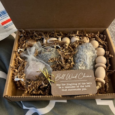 6 Pc HOUSE WARMING GIFT Box, Home Sweet Home Blessing Kit, Sage Smudge ...