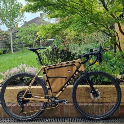 Custom Full Frame Bag for Bikepacking - Etsy