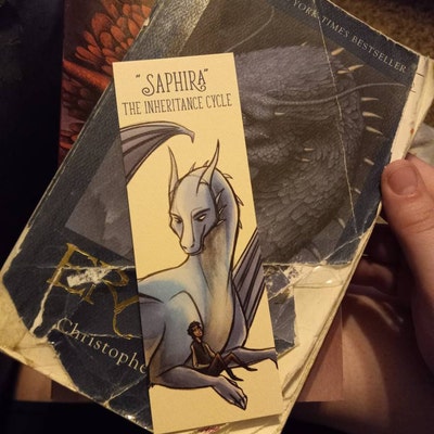 Saphira Bookmark - Etsy
