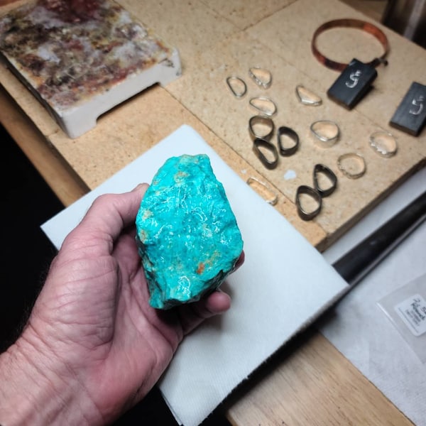 Big Sale!! WHOLESALE Lots of (LARGE) Natural Turquoise Rough Plus a ...