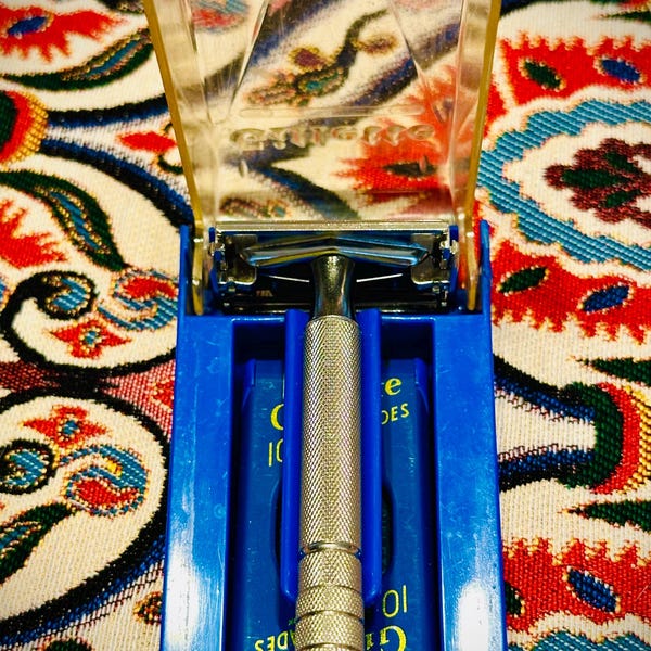 Vintage AMMCO ERICSSON Open Comb Safety Razor Neat and RARE - Etsy