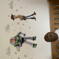 Personalised Room Sticker Toy Story Inspired Size 4 Feet X - Etsy UK