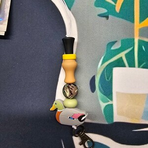 Orange Buck Focal Beads and Camouflage 15mm Silicone Bead Mix ...