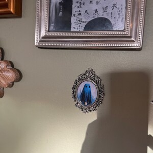 Small Framed Cabin Ghost Portrait - Etsy