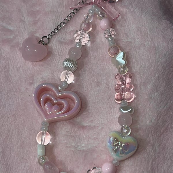 Mini Snack Keychains, Strawberry Peach, Puppy Pastel Charm, Japanese ...