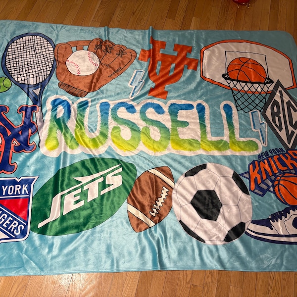 Graffiti Stars & Smiles Floor Mat | Custom | Personalized | Camp Bunk ...