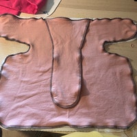 Flawless One Size Preflat Diaper Pattern Fits Approx. 10-35lbs ...