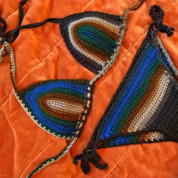 Pdf-file for Crochet PATTERN, Wandering Jane Jacket, 5 Different Sizes ...