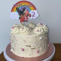 Bing Bunny and Sula Cake Topper - Etsy UK