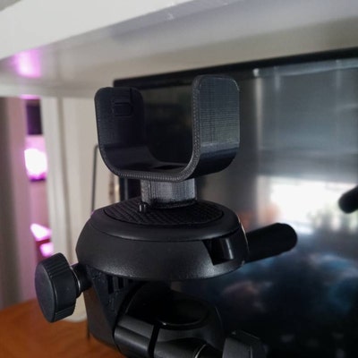 Tripod Mount for Logitech Streamcam Stronger Redesign, 1/4 Brass ...