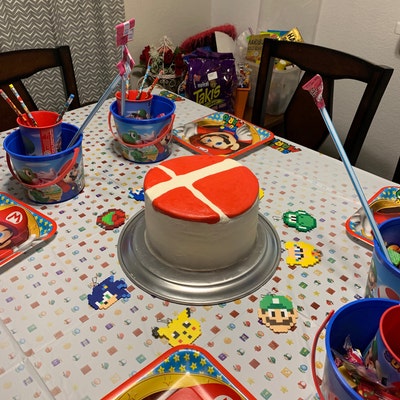 Smash Bros Party Favors Zipper Pulls, Keychains HANDMADE Party Favors ...