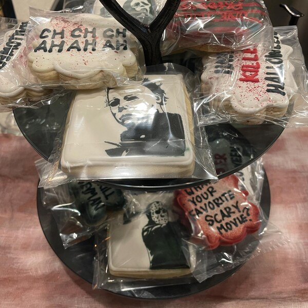 Spider Super Hero Inspired Decorated Sugar Cookies - Etsy