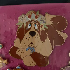 Winter Belle Profile Wreath Fantasy Pins - Etsy