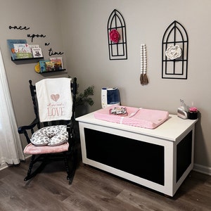 Once Upon a Time Cut Out, Nursery Wall Decor, Reading Wall, Fairytale ...