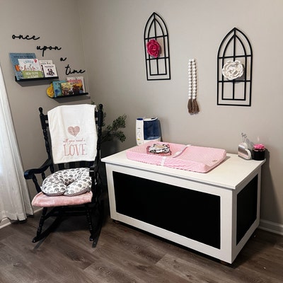 Once Upon a Time Cut Out, Nursery Wall Decor, Reading Wall, Fairytale ...