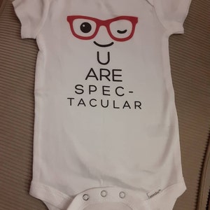 Funny Eye Doctor Optometrist Ophthalmologist Baby Onesie® You Are ...